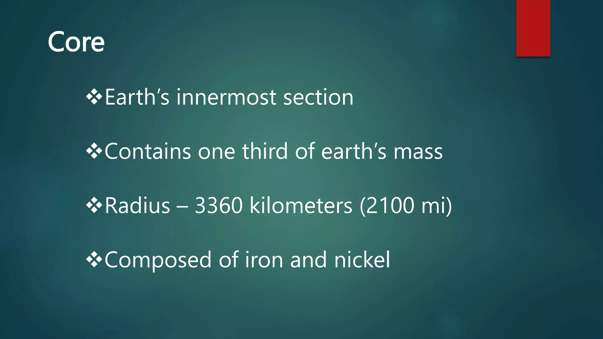 Earth's Internal Structure Presentation.pptx