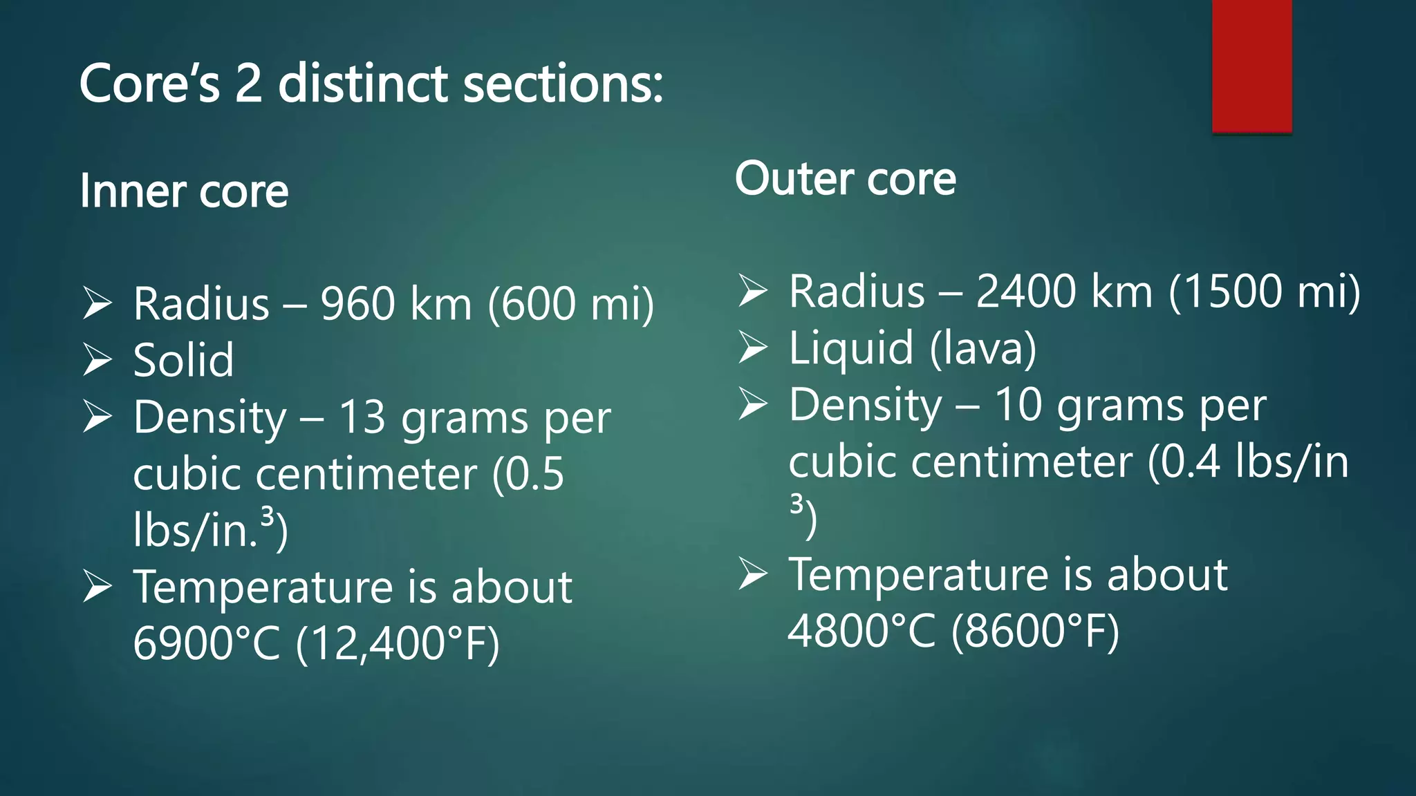 Earth's Internal Structure Presentation.pptx