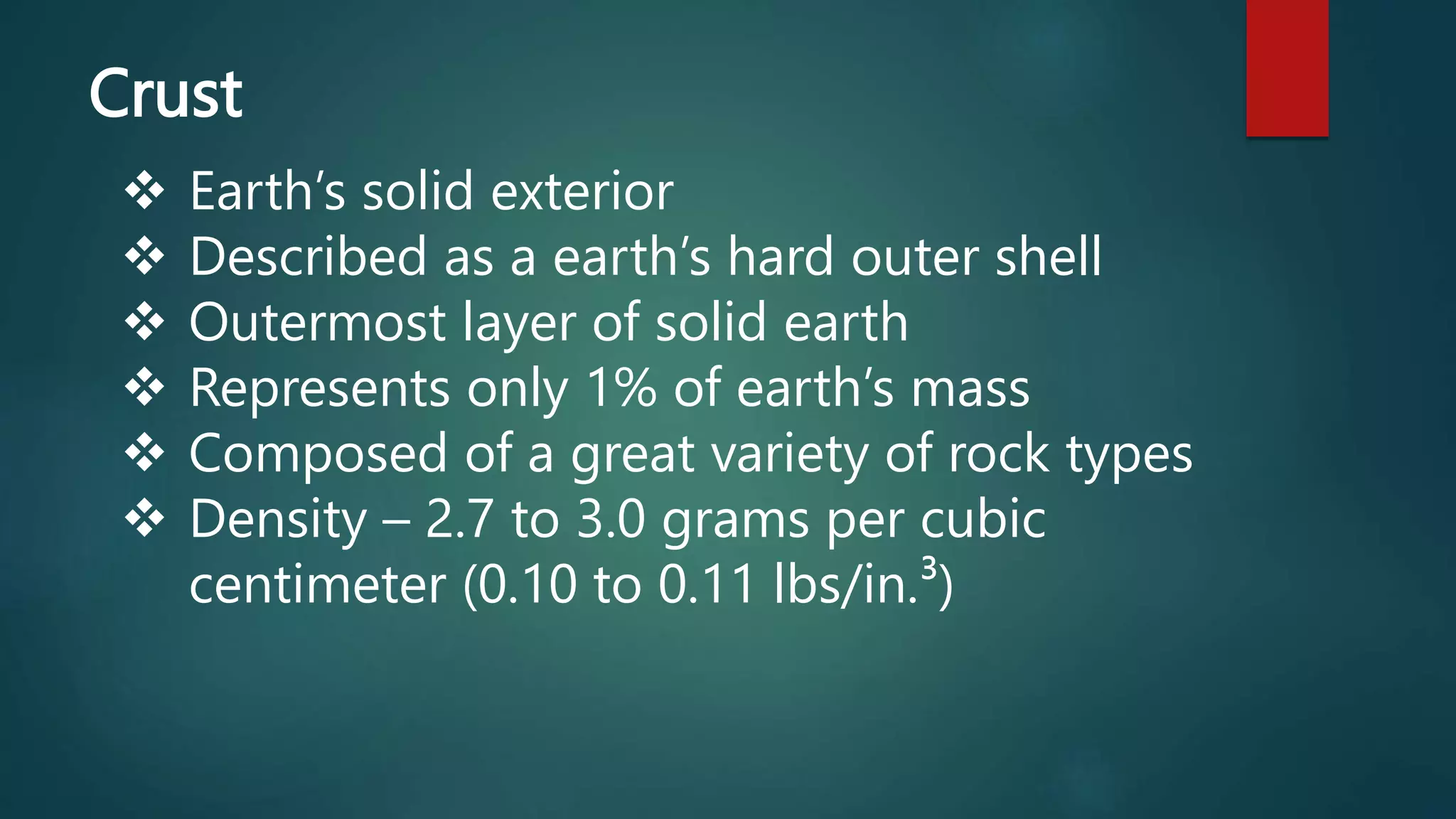 Earth's Internal Structure Presentation.pptx