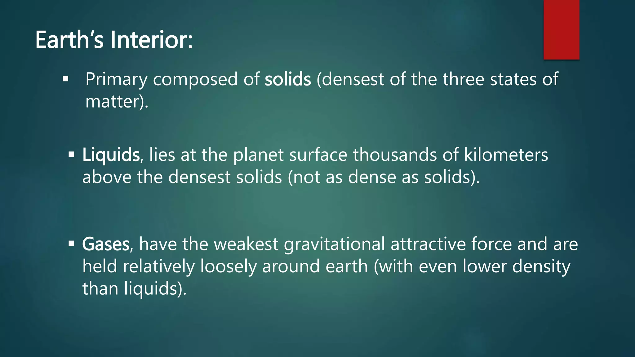 Earth's Internal Structure Presentation.pptx