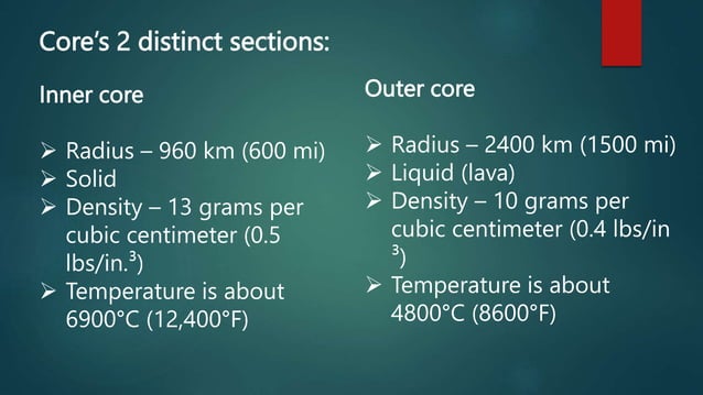 Earth's Internal Structure Presentation.pptx