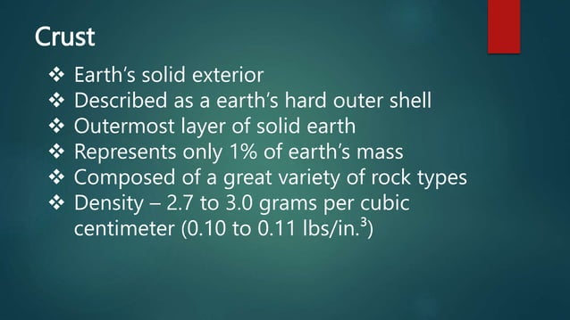 Earth's Internal Structure Presentation.pptx