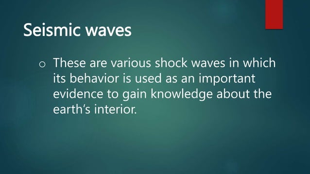 Earth's Internal Structure Presentation.pptx