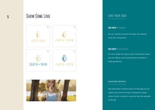 Earth+Skin Style Guidelines | PDF