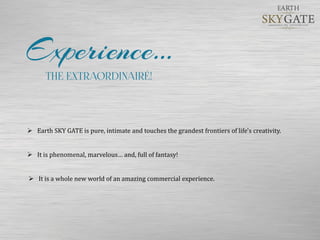 Earth skygate gurgoan | PPT