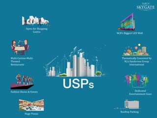 Earth skygate gurgoan | PPT