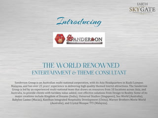 Earth skygate gurgoan | PPT