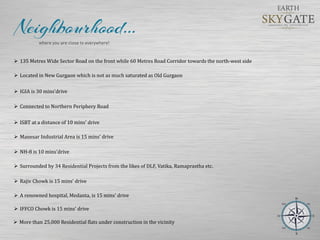 Earth skygate gurgoan | PPT