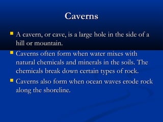 Earth’s land features | PPT