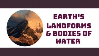 Earth's Landforms Educational Presentation.pdf