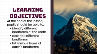 Earth's Landforms Educational Presentation.pdf