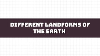 Earth's Landforms Educational Presentation.pdf