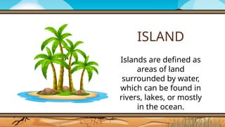 Earth's Landforms Presentation.pptx - formation of the land surfaces | PPTX