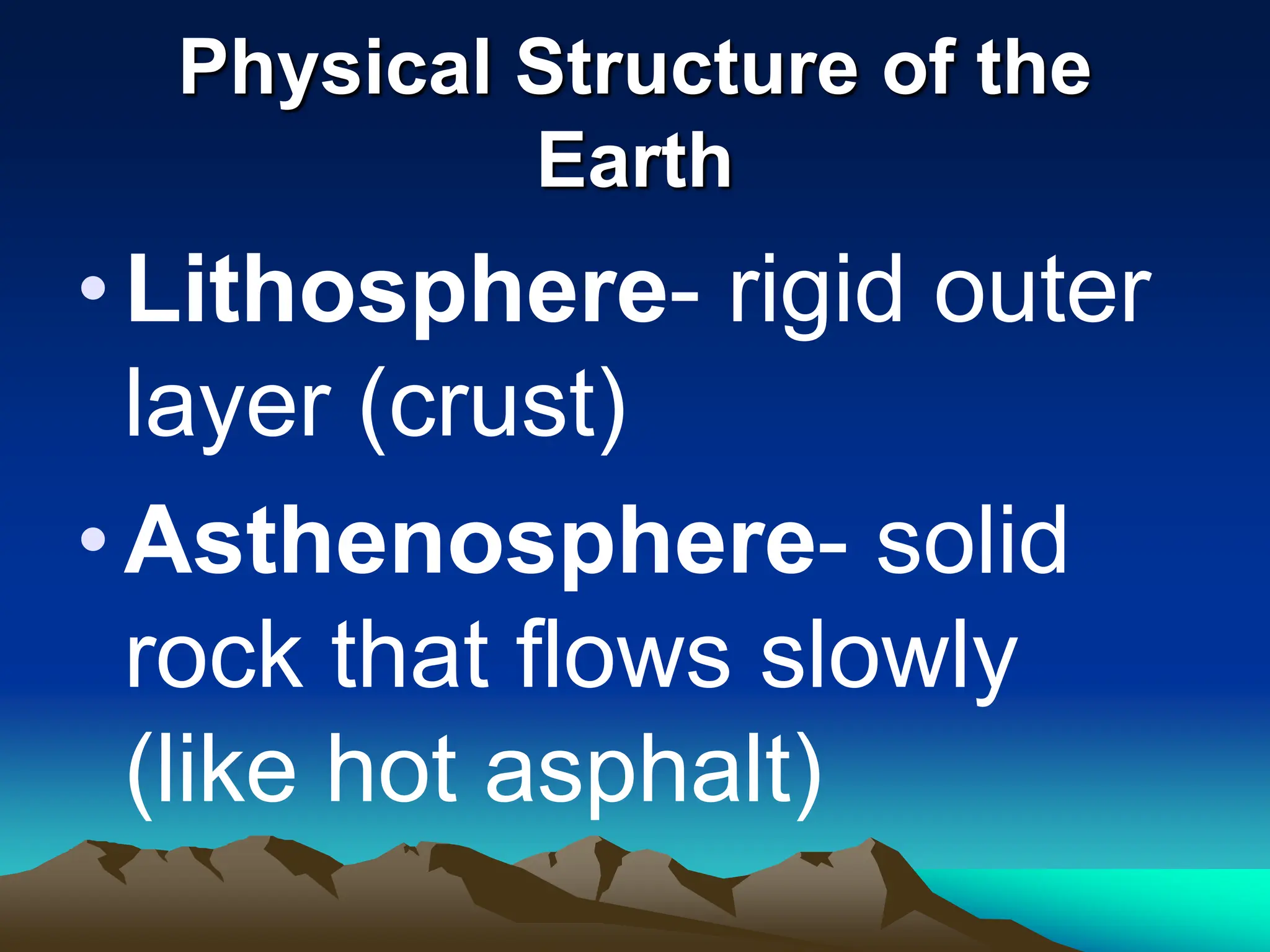 Internal Layers of the Earth: Crust, Mantle, Core | PPT
