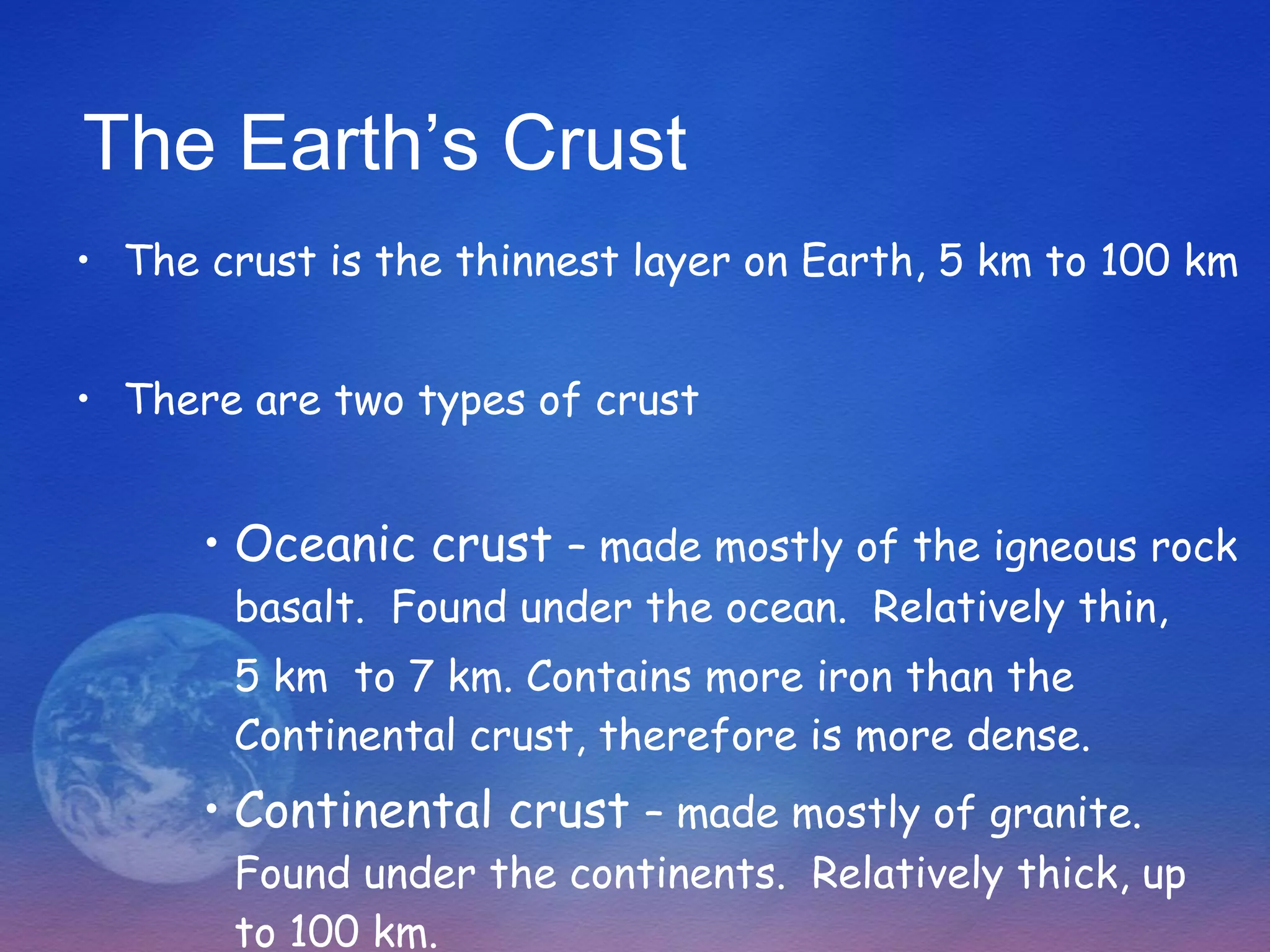 Earths Layers | PPT