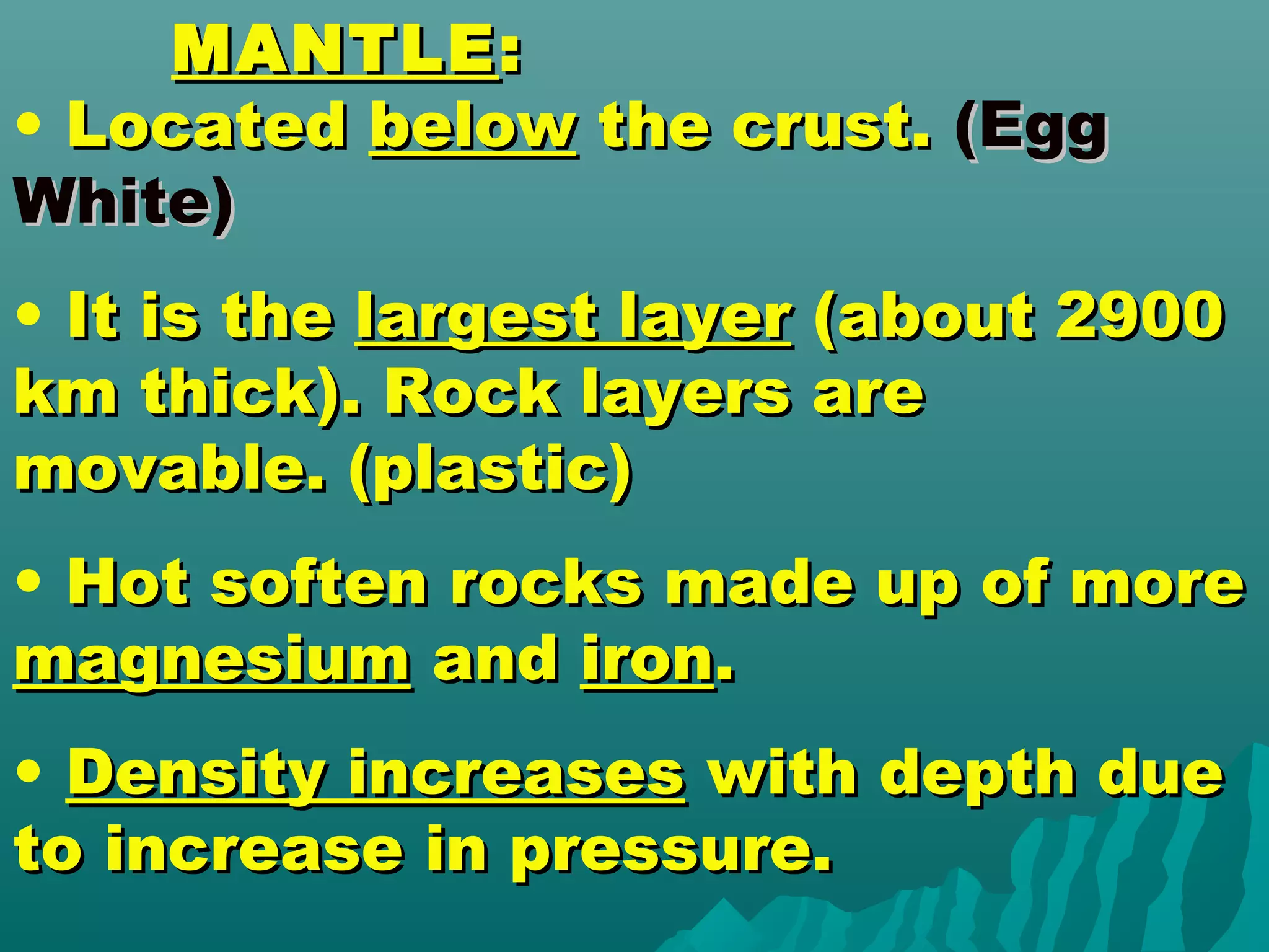 Earth’s layers | PPT