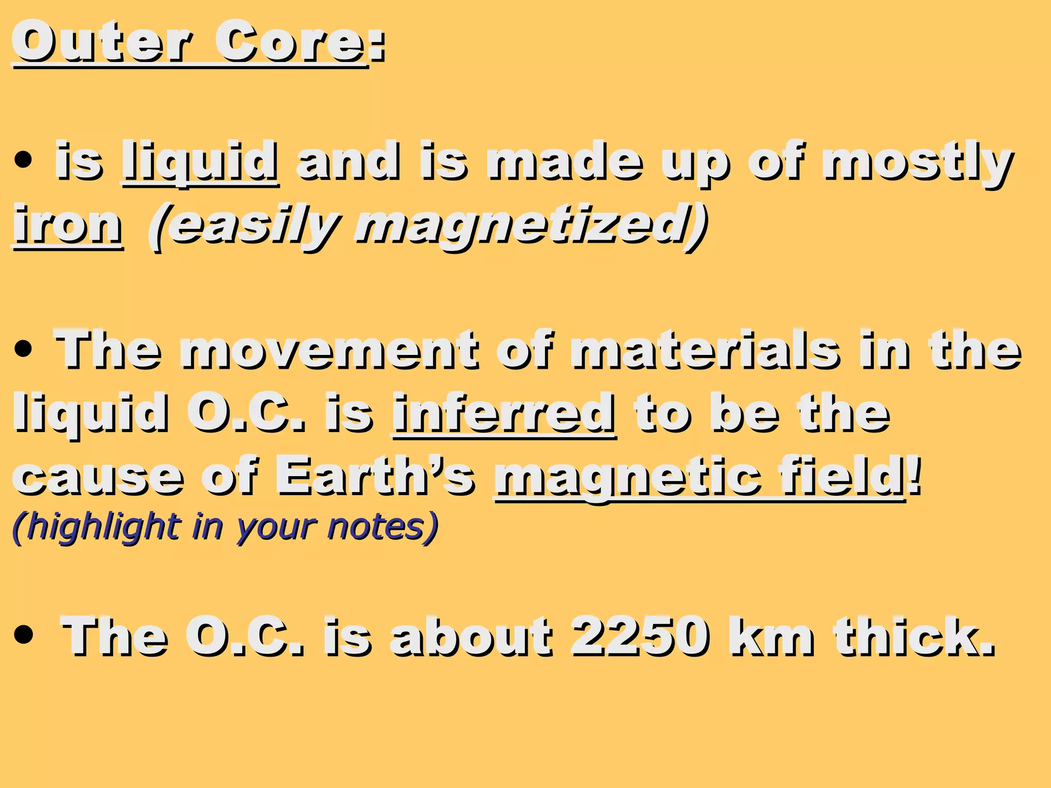 Earth’s layers | PPT