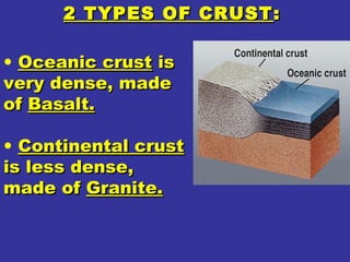 Earth’s layers | PPT