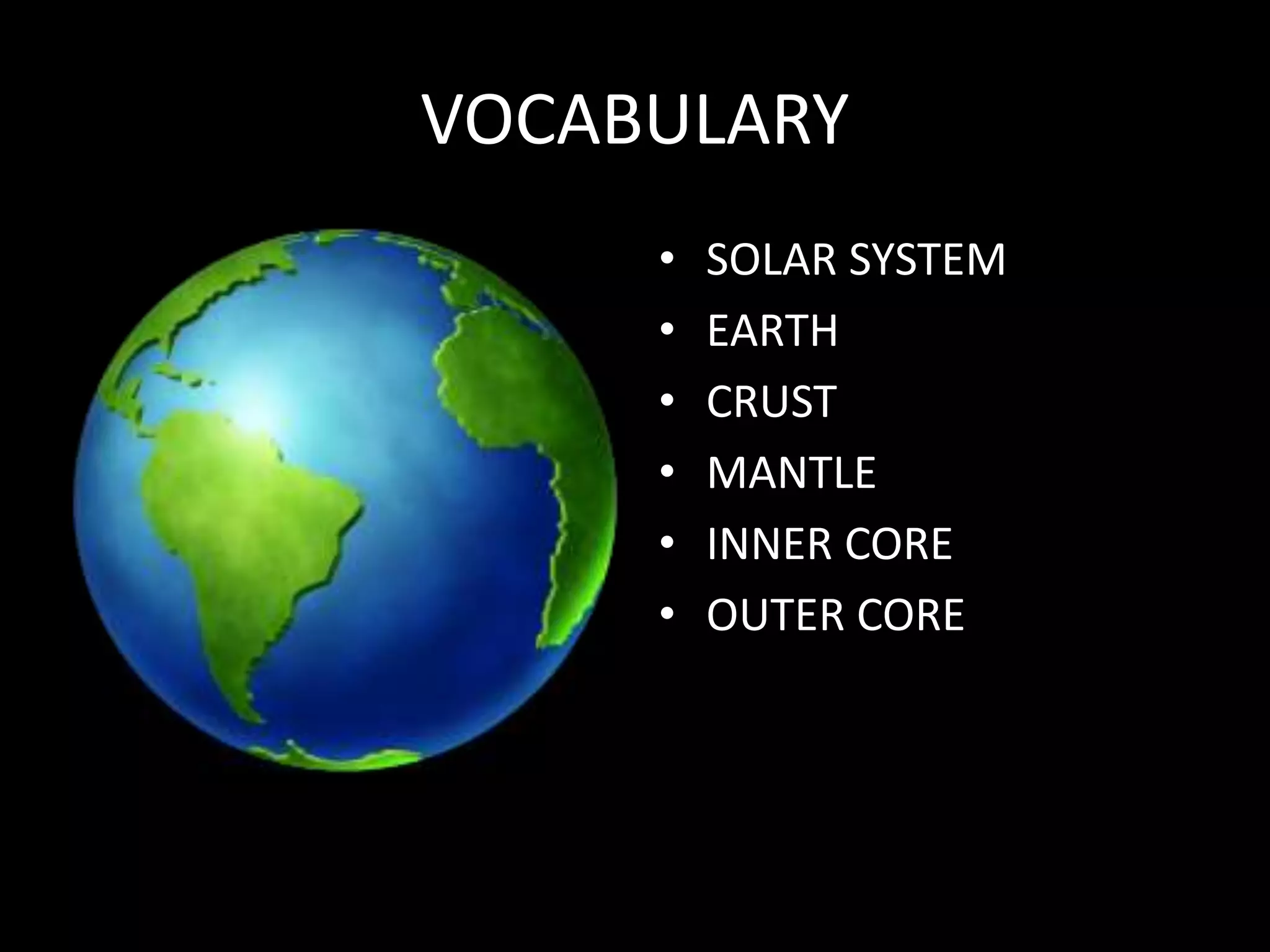 Earths layers | PPTX