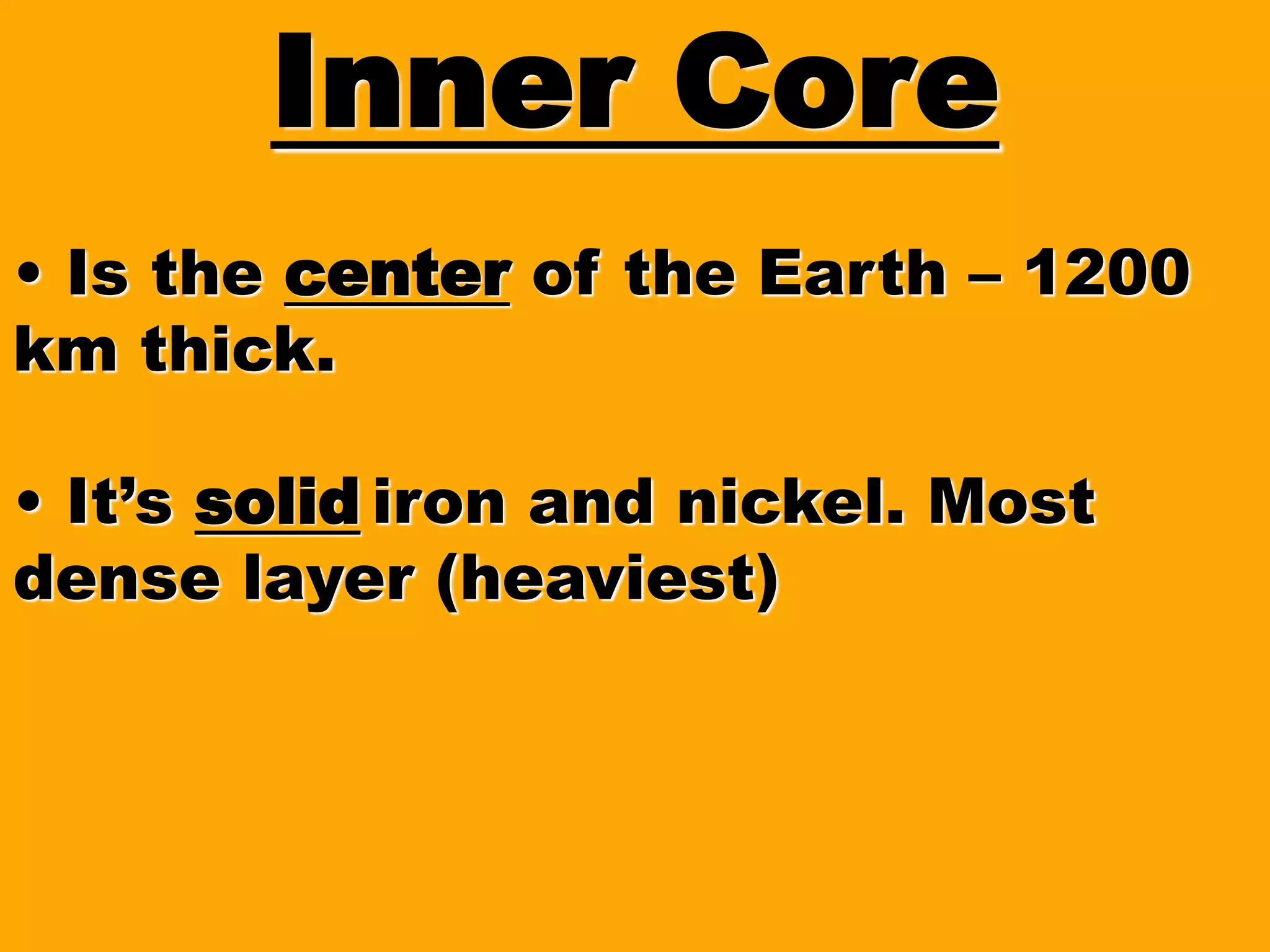 EARTH'S LAYER | PPTX