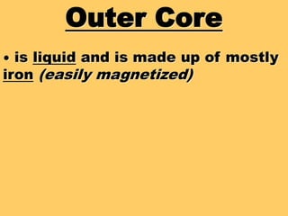 EARTH'S LAYER | PPT