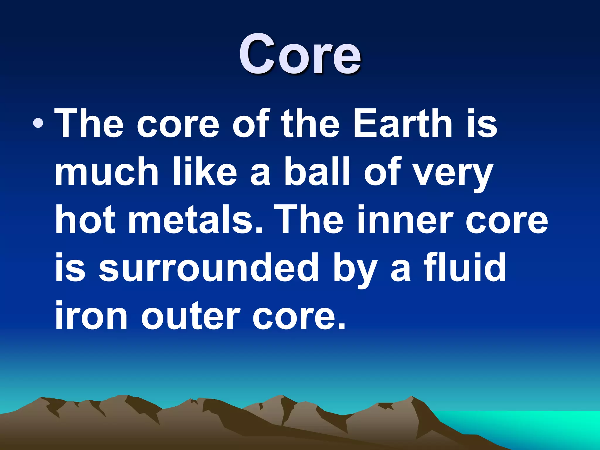Earths layers power point part 2 | PPT
