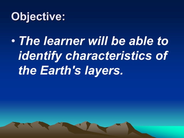 Earths layers power point part 2 | PPT