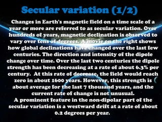 Earth’s Magnetic Field | PPTX