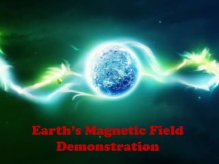 Earth’s Magnetic Field | PPTX