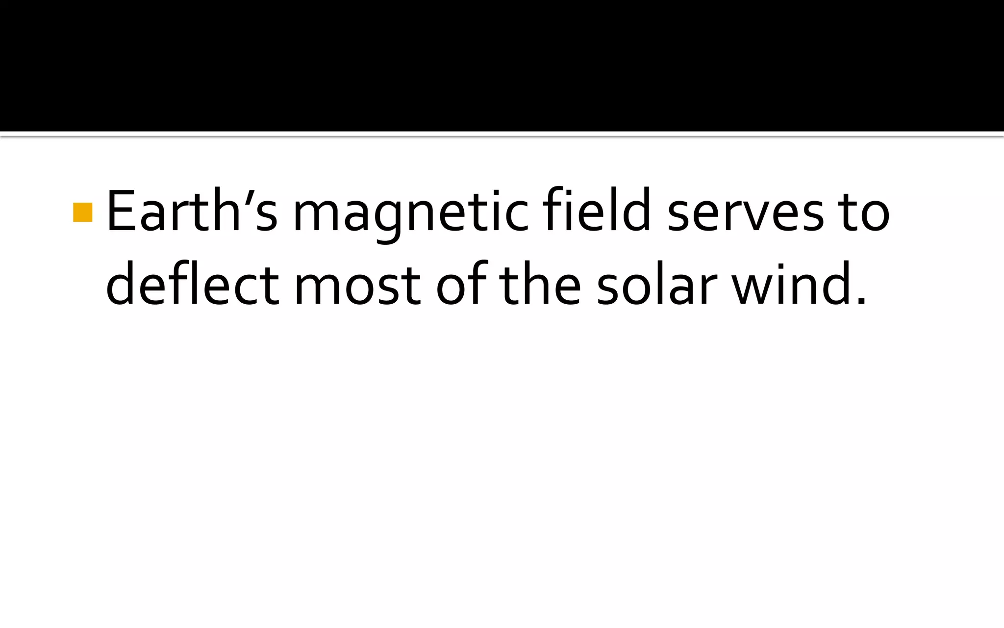 Earth's Magnetic Field | PPTX