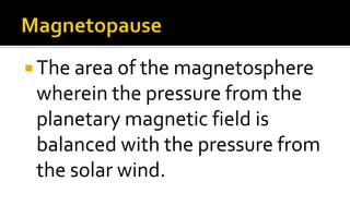 Earth's Magnetic Field | PPTX