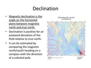 Earths magnetic field | PPTX