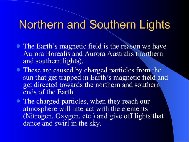 Earth’s Magnetism | PPT