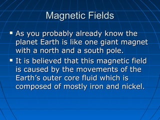 Earth’s magnetism | PPT