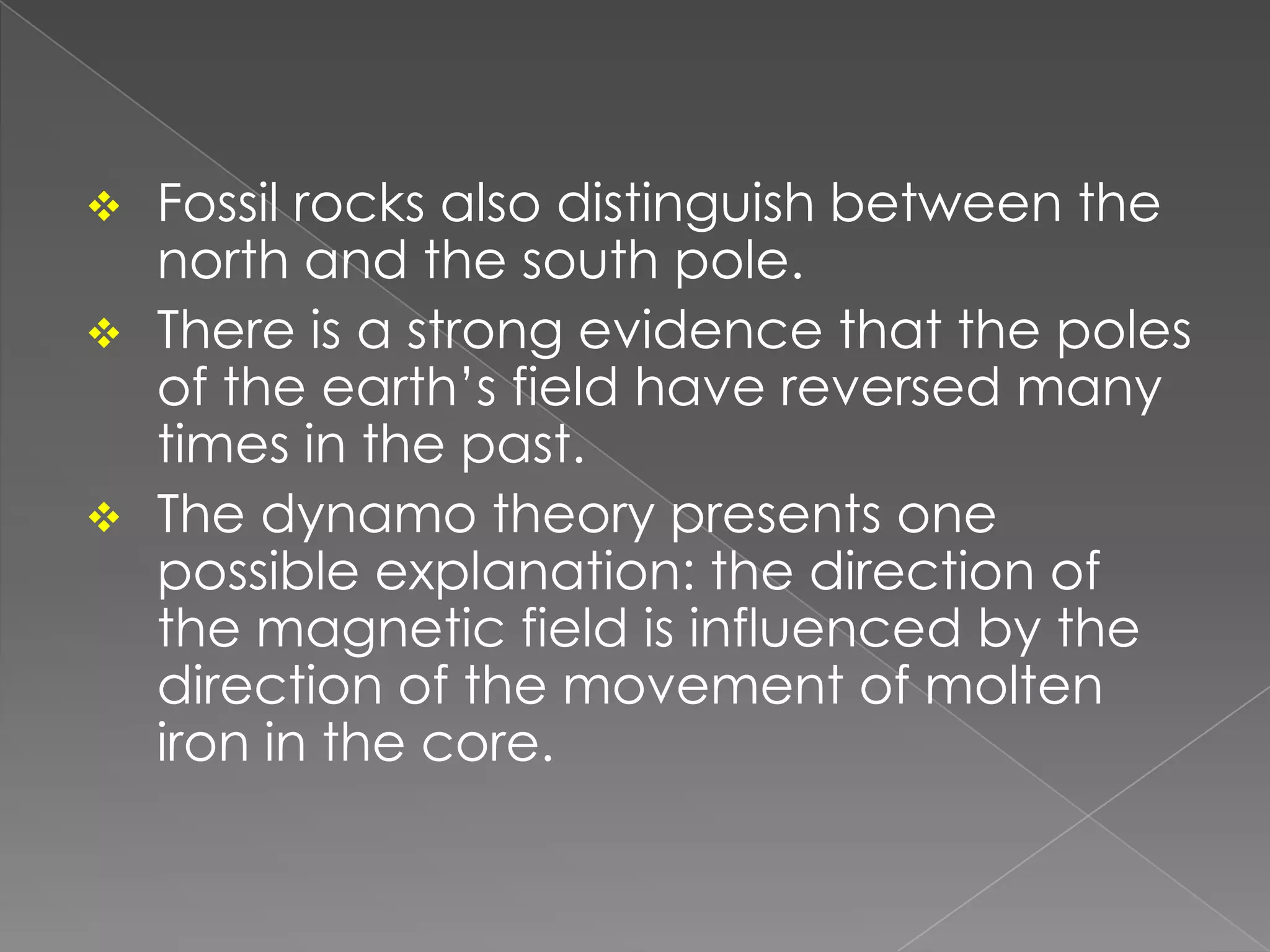 Earth's magnetism | PPTX