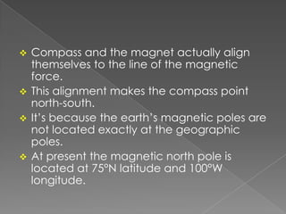 Earth's magnetism | PPTX