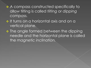 Earth's magnetism | PPTX