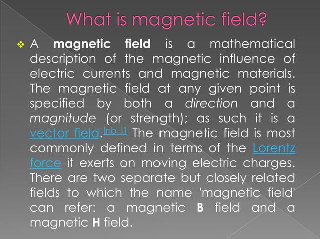 Earth's magnetism | PPTX | Geography | Science