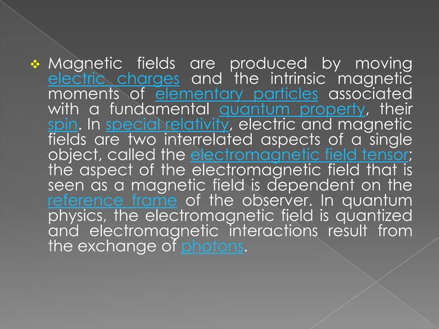 Earth's magnetism | PPTX | Geography | Science