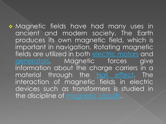 Earth's magnetism | PPTX | Geography | Science