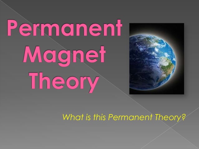 Earth's magnetism | PPTX | Geography | Science