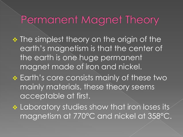 Earth's magnetism | PPTX | Geography | Science
