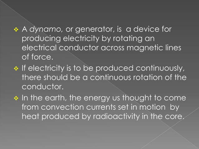 Earth's magnetism | PPTX | Geography | Science