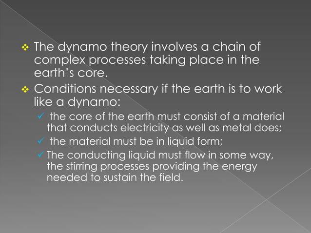 Earth's magnetism | PPTX | Geography | Science