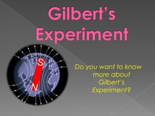 Earth's magnetism | PPTX