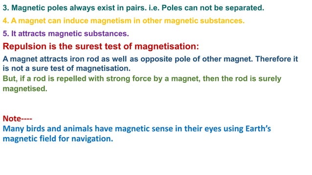 Earths magnetism part 1 | PPT