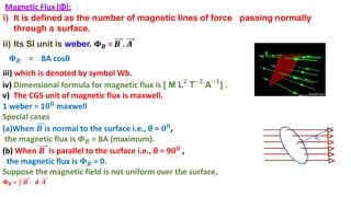 Earths magnetism part 1 | PPTX
