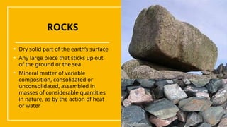 EARTH'S MATERIALS.pptx POWERPOINT PRESENTATION | PPTX