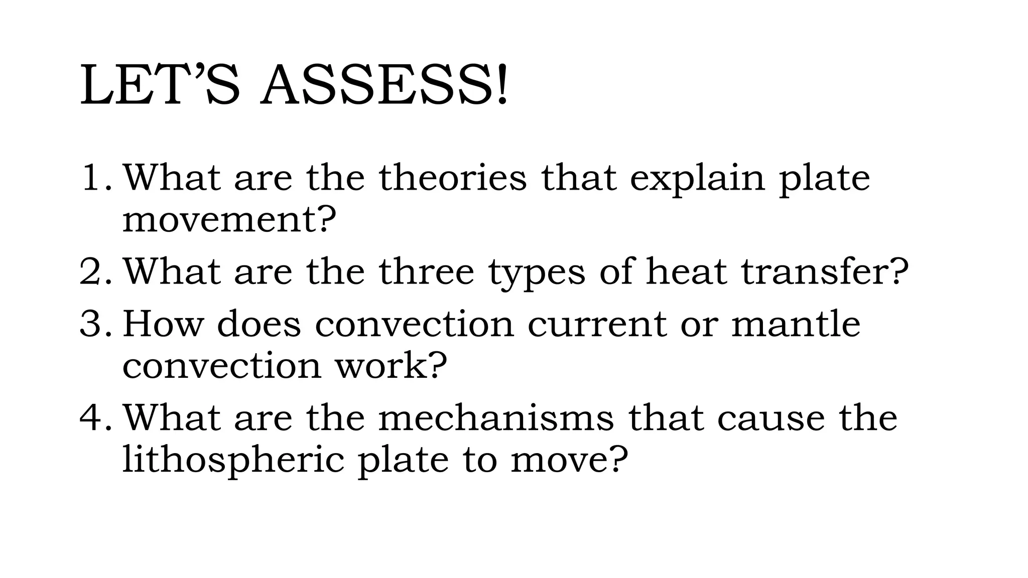 EARTH'S MECHANISM.pptx