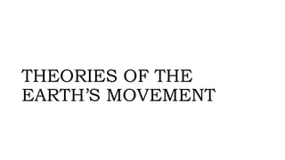 EARTH'S MECHANISM.pptx